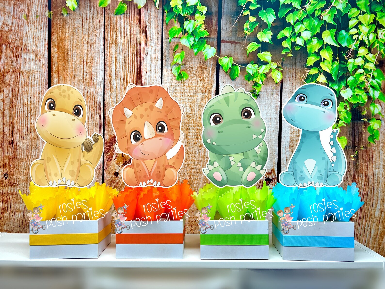 Dinosaur Baby Shower Dinosaur Theme Dinosaur Birthday - Etsy