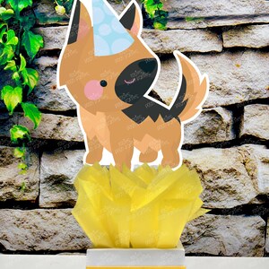 Dog Pawty Birthday Party Theme | Puppy Pawty Theme Birthday Theme | Dog ...