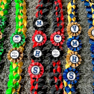 Baseball Graduation Lei | Promotion Gift Lei | Senior Night Gift Lei ...