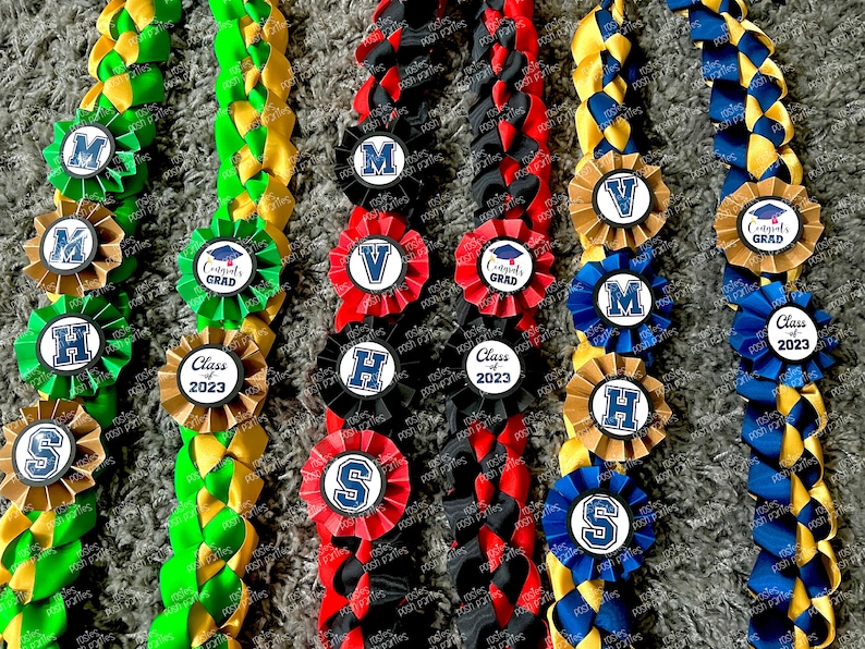 Baseball Graduation Lei | Promotion Gift Lei | Senior Night Gift Lei ...