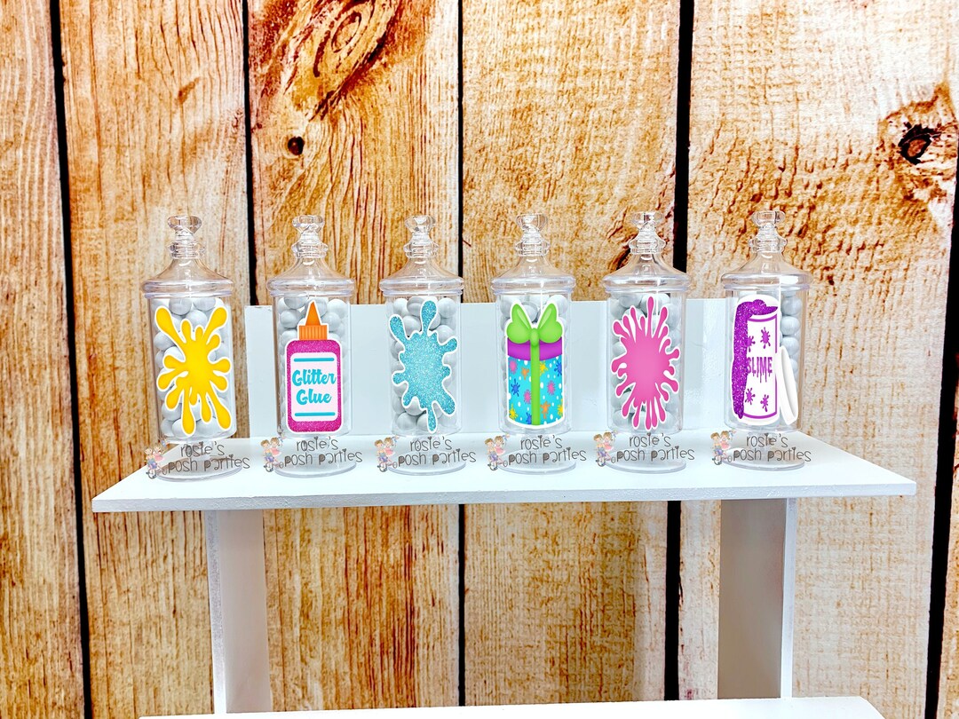 Slime Birthday Party Theme Slime Bash Slime Party Decor - Etsy