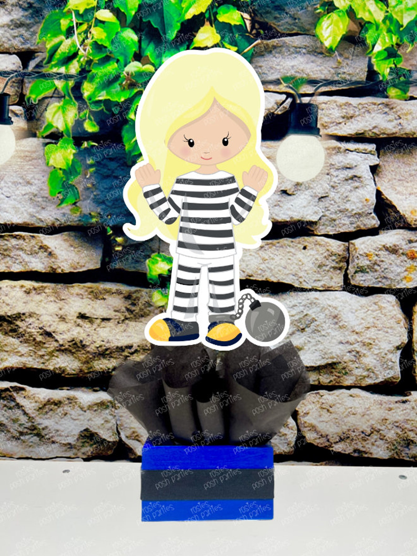 Police Theme Decoration | Cops and Robbers Birthday | First Responder ...
