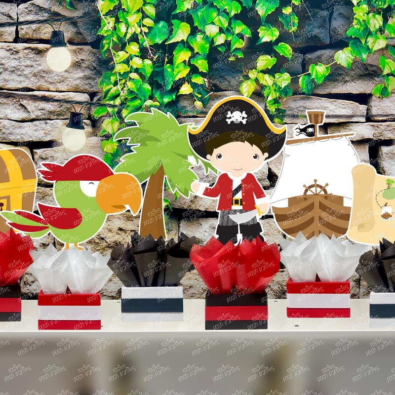 Pirate Theme Decor - Etsy