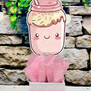 Milkshake Theme | Milk Shake Birthday Party | Monster Shake Baby Shower ...