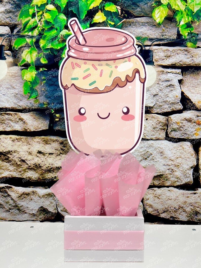 Milkshake Theme | Milk Shake Birthday Party | Monster Shake Baby Shower ...