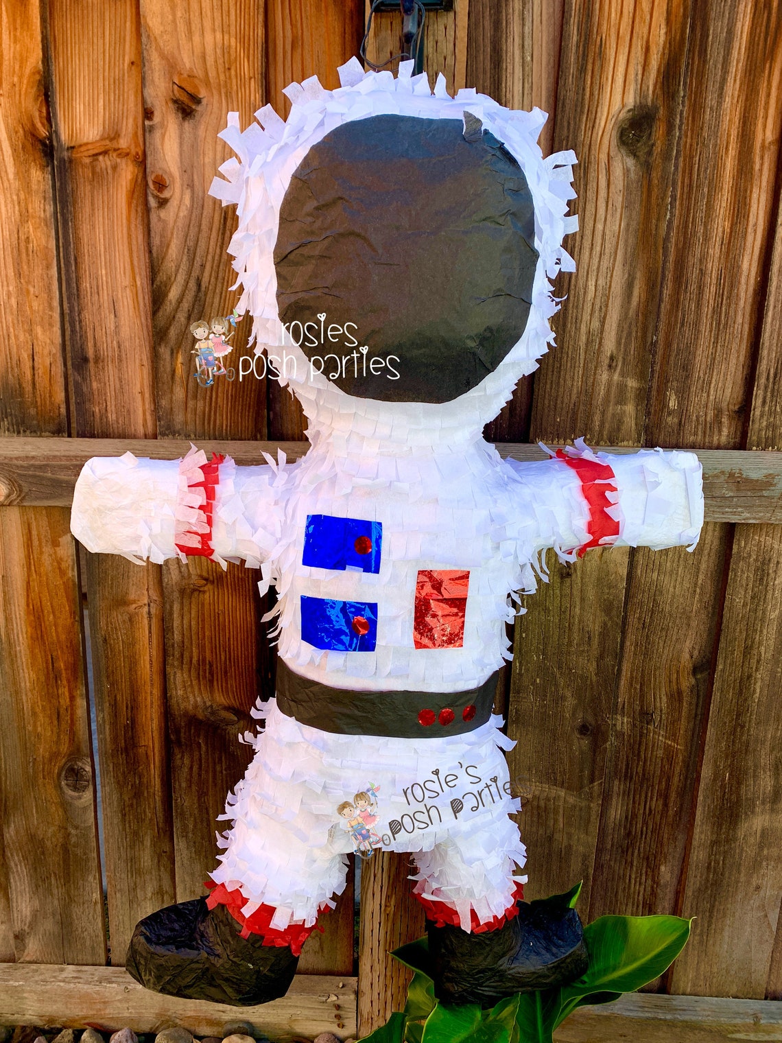 Astronaut Piñata Astronaut Birthday Theme Piñata Outer | Etsy
