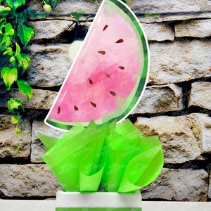 One in A Melon Birthday | First Birthday | Watermelon Theme | Baby ...