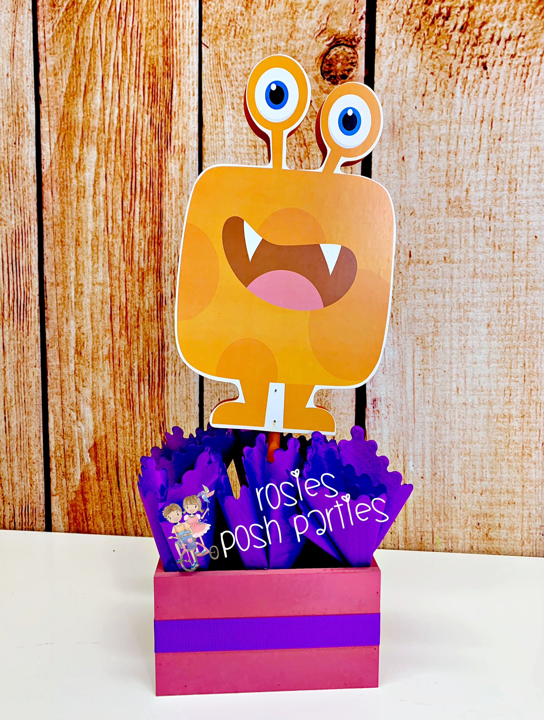 Monster Theme Monster Birthday Monster Baby Shower | Etsy