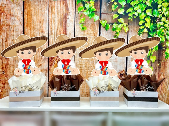 Charro Baptism | Charro Birthday Theme | Charro Mariachi Theme Bautizo ...