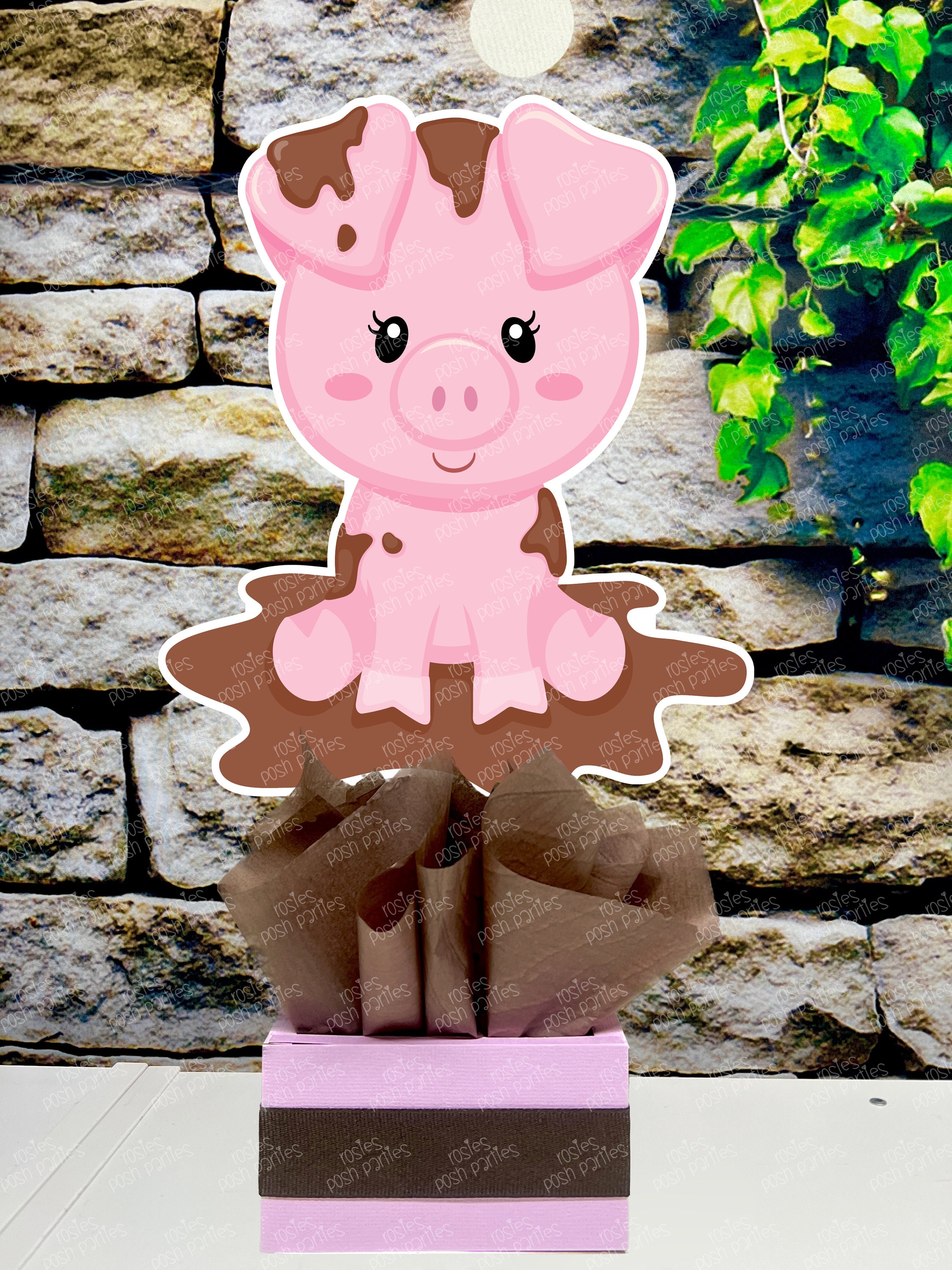 Pink Farm Theme | Girl Farm Birthday | Pink Farm Party | Farm ...