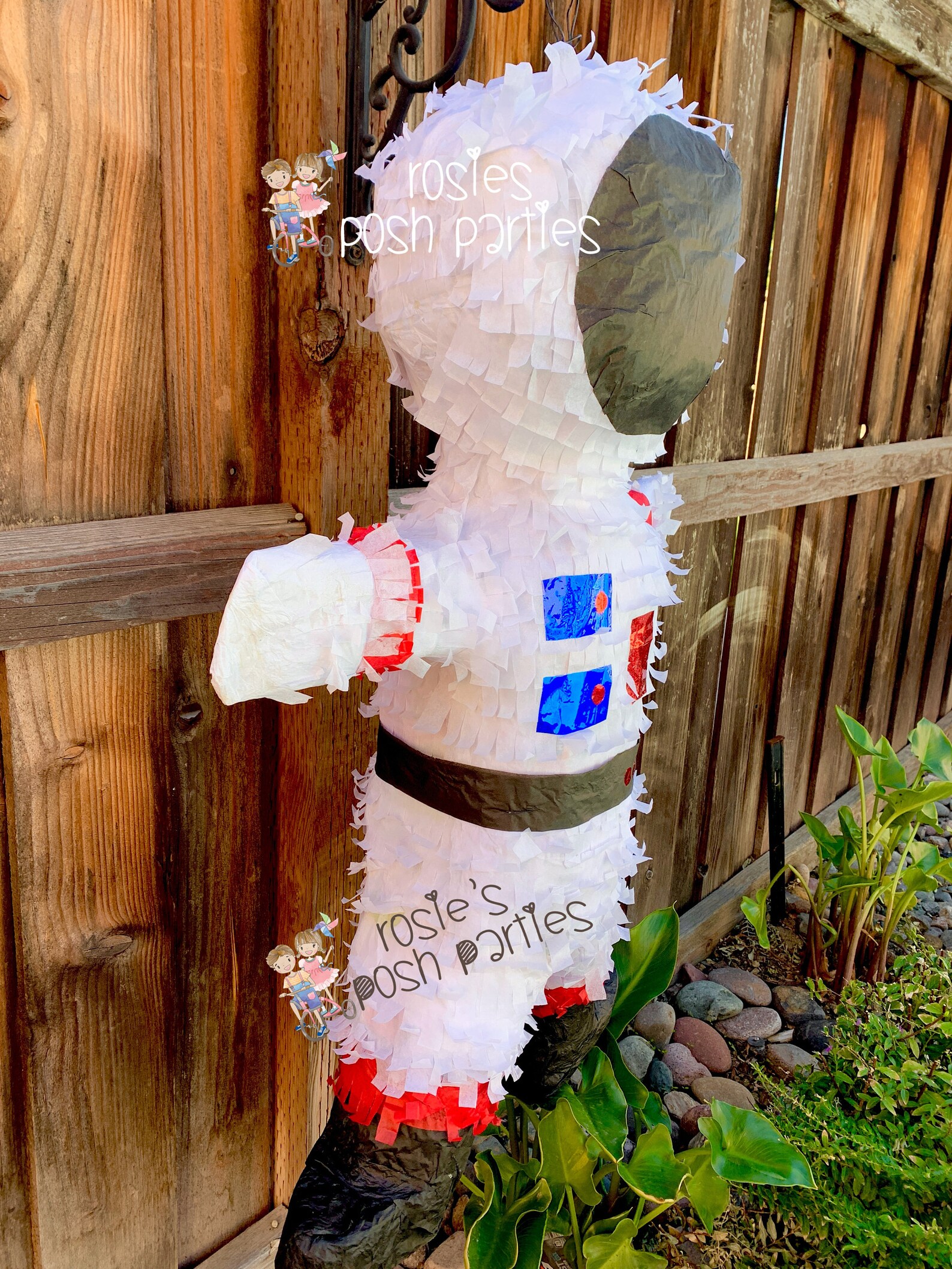 Astronaut Piñata Astronaut Birthday Theme Piñata Outer | Etsy