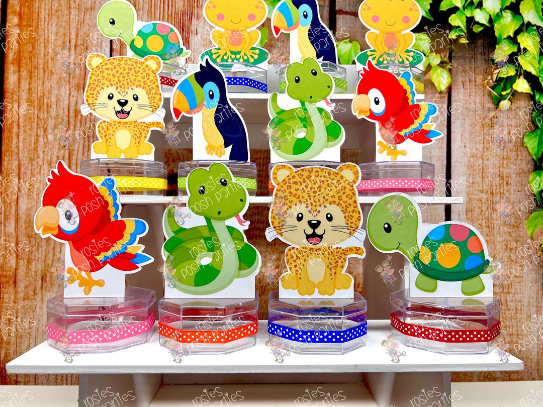 Rainforest Animal Theme | Tropical Rainforest Birthday | Tropical Baby ...