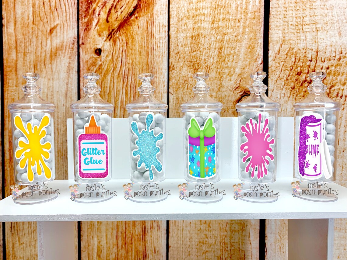 Slime Birthday Party Theme Slime Bash Slime Party Decor - Etsy