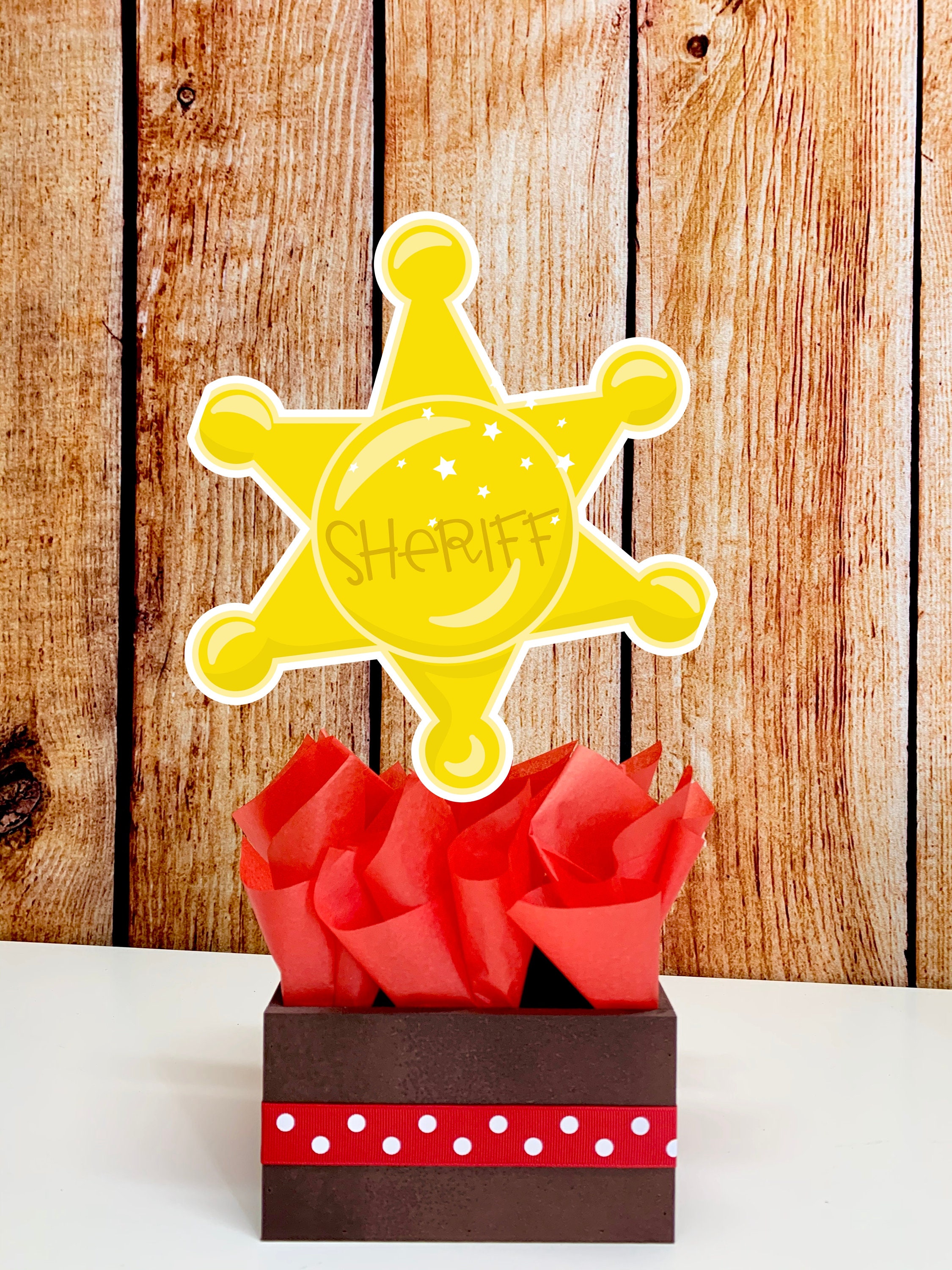 Wild West Cowboy Theme Cowboy Birthday Centerpiece Western | Etsy