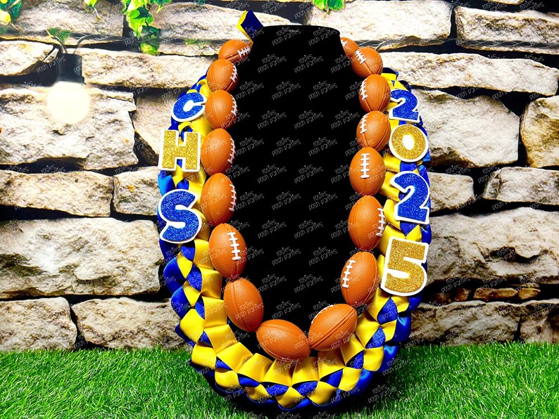 Basketball Ball Lei | Promotion Gift Lei | Graduation Sports Lei ...