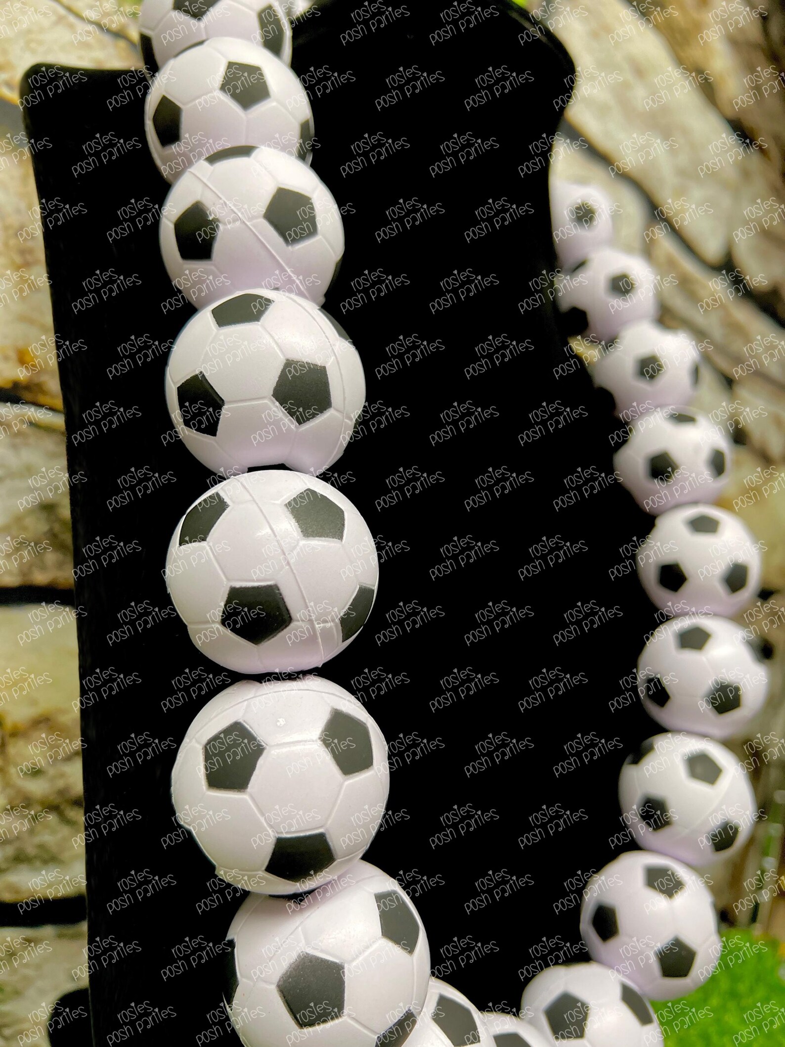 Soccer Ball Lei | Promotion Gift Lei | Graduation Sports Lei | Sports ...