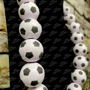 Soccer Ball Lei | Promotion Gift Lei | Graduation Sports Lei | Sports ...