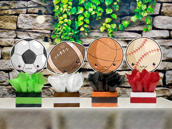 Sports Theme Tables Sports Theme Plastic Disposable Party Table Cover