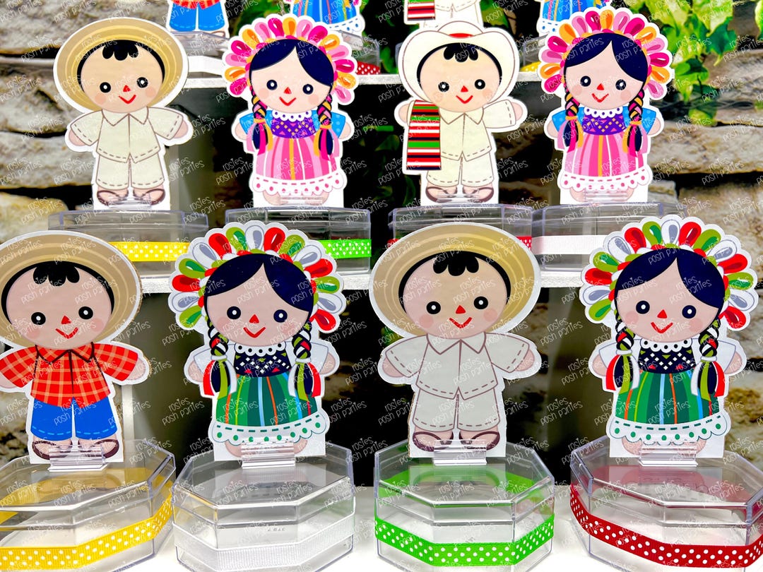 Mexican Rag Doll Theme | Muneca Lele Party | Fiesta Mexicana Party ...