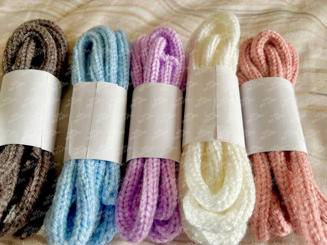I Cord | Knit I Cord | French Knitted Cord | Knit Rope for Name Sign ...