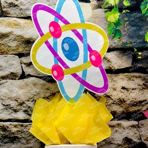 Science Birthday Theme Centerpiece Decoration | Science Party | Science ...