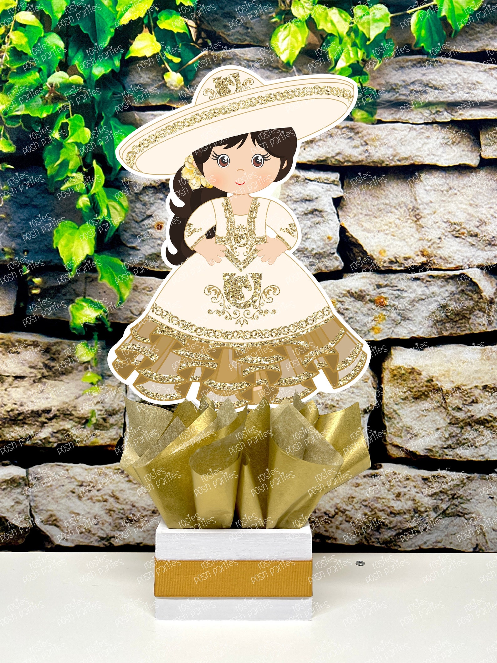 Charro Baptism | Charra Birthday Theme | Charro Mariachi Theme Bautizo ...