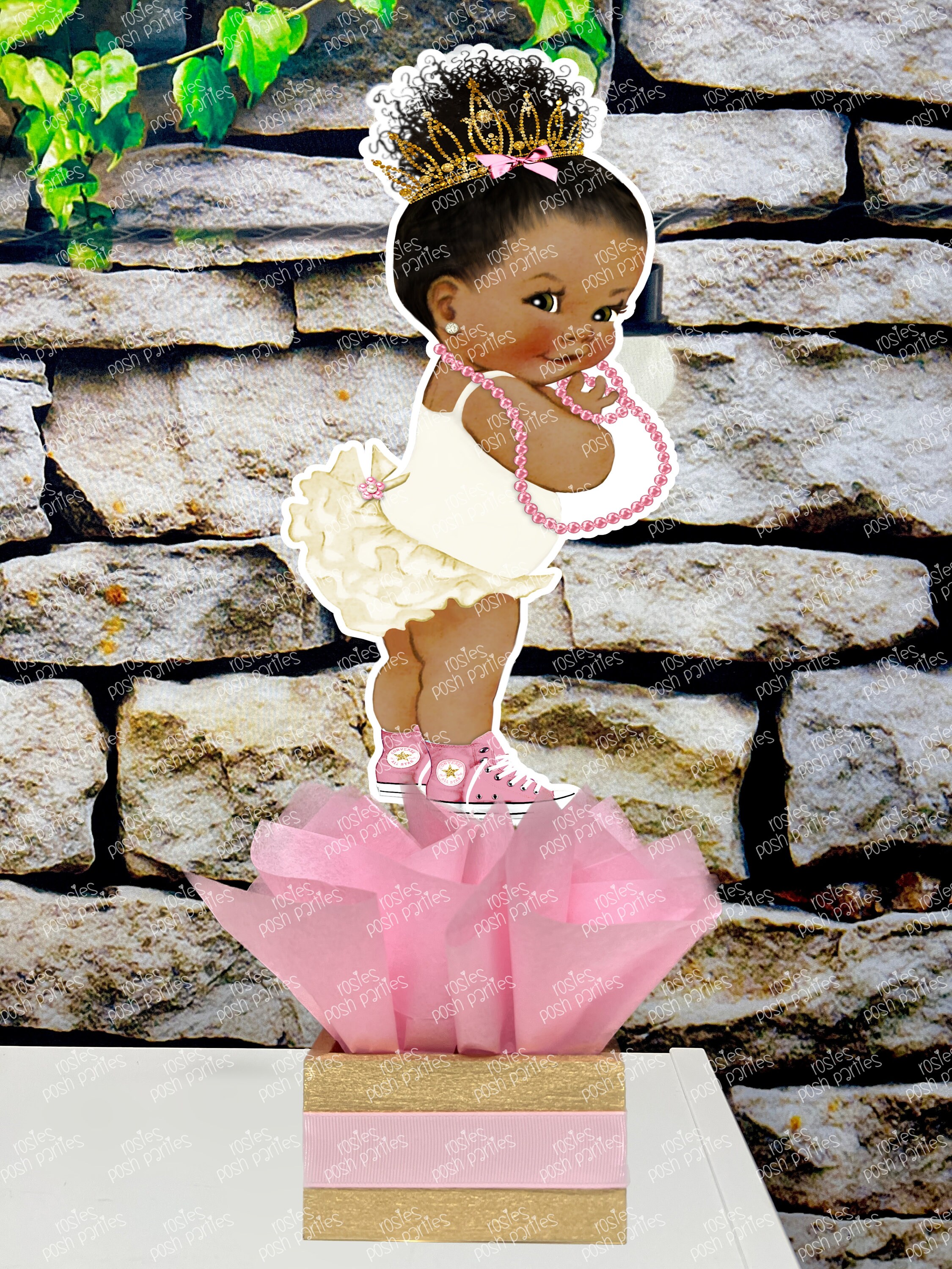 Little Princess Theme | Pink and Gold Dress Princess Birthday ...