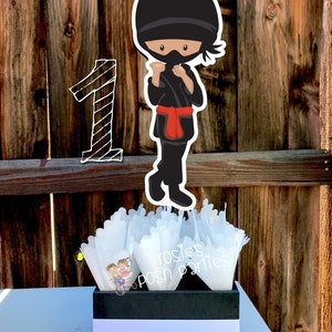 Ninja Birthday Ninja Party Ninja Centerpiece Decoration Ninja | Etsy