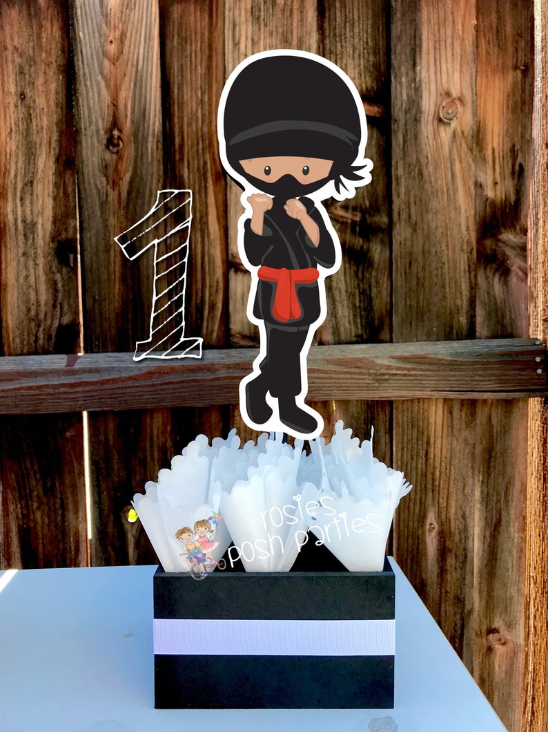 Ninja Birthday Ninja Party Ninja Centerpiece Decoration Ninja | Etsy