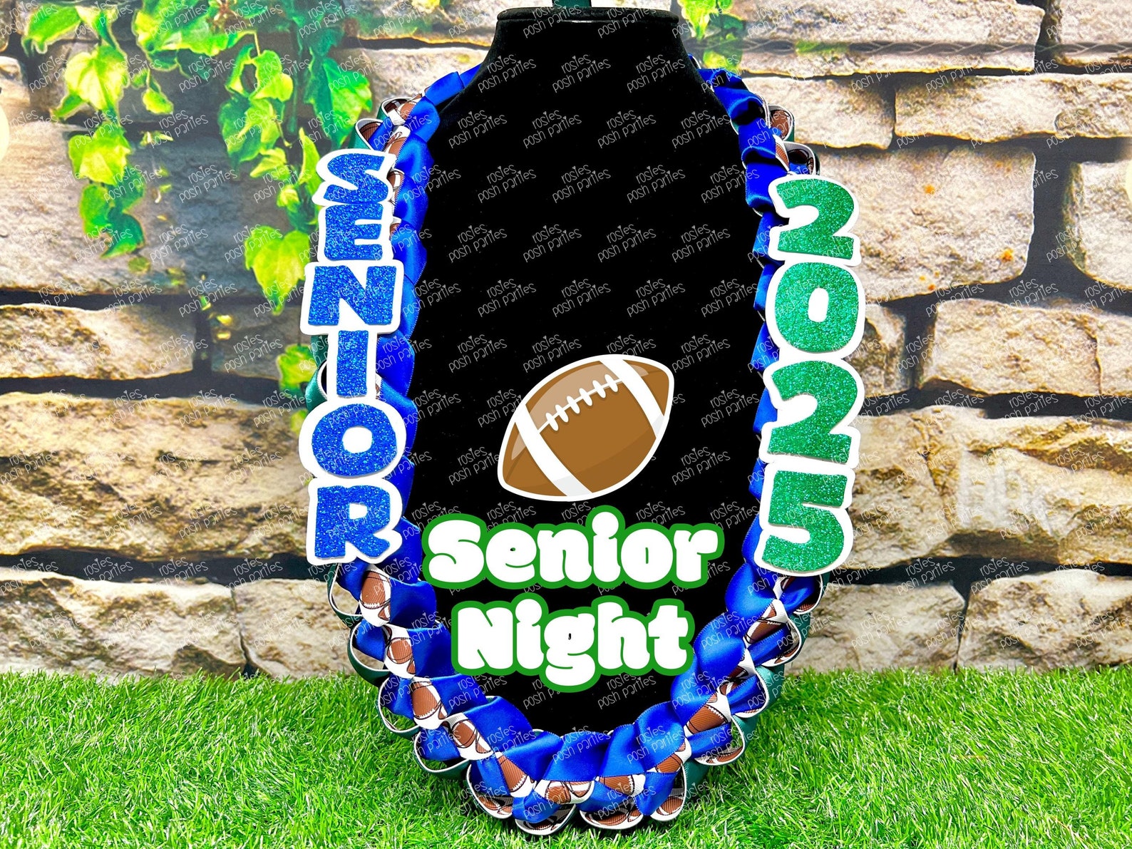 Football Sports Graduation Lei | Promotion Gift Lei | Sports Senior ...