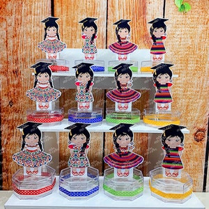 Mexican Graduation Theme | Mexican Grad Girl Party Favor | Fiesta ...