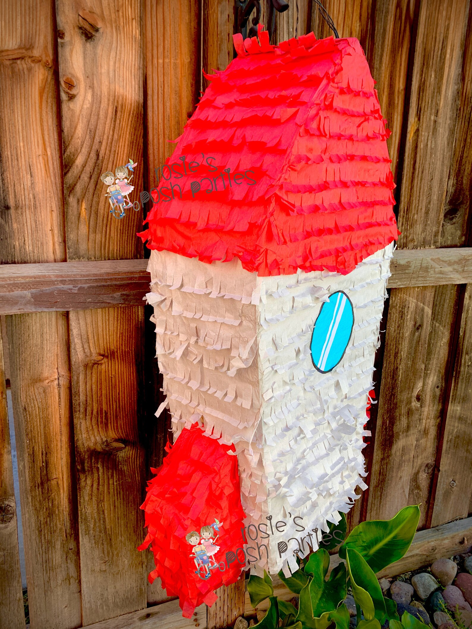 Rocketship Piñata Astronaut Birthday Theme Piñata Outer | Etsy