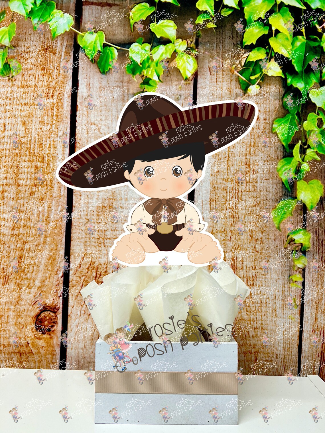 Charro Baptism Charro Birthday Theme Charro Mariachi Theme - Etsy