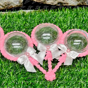 Baby Rattle Favor | Baby Shower Game Favor | Gender Reveal Game | Baby ...