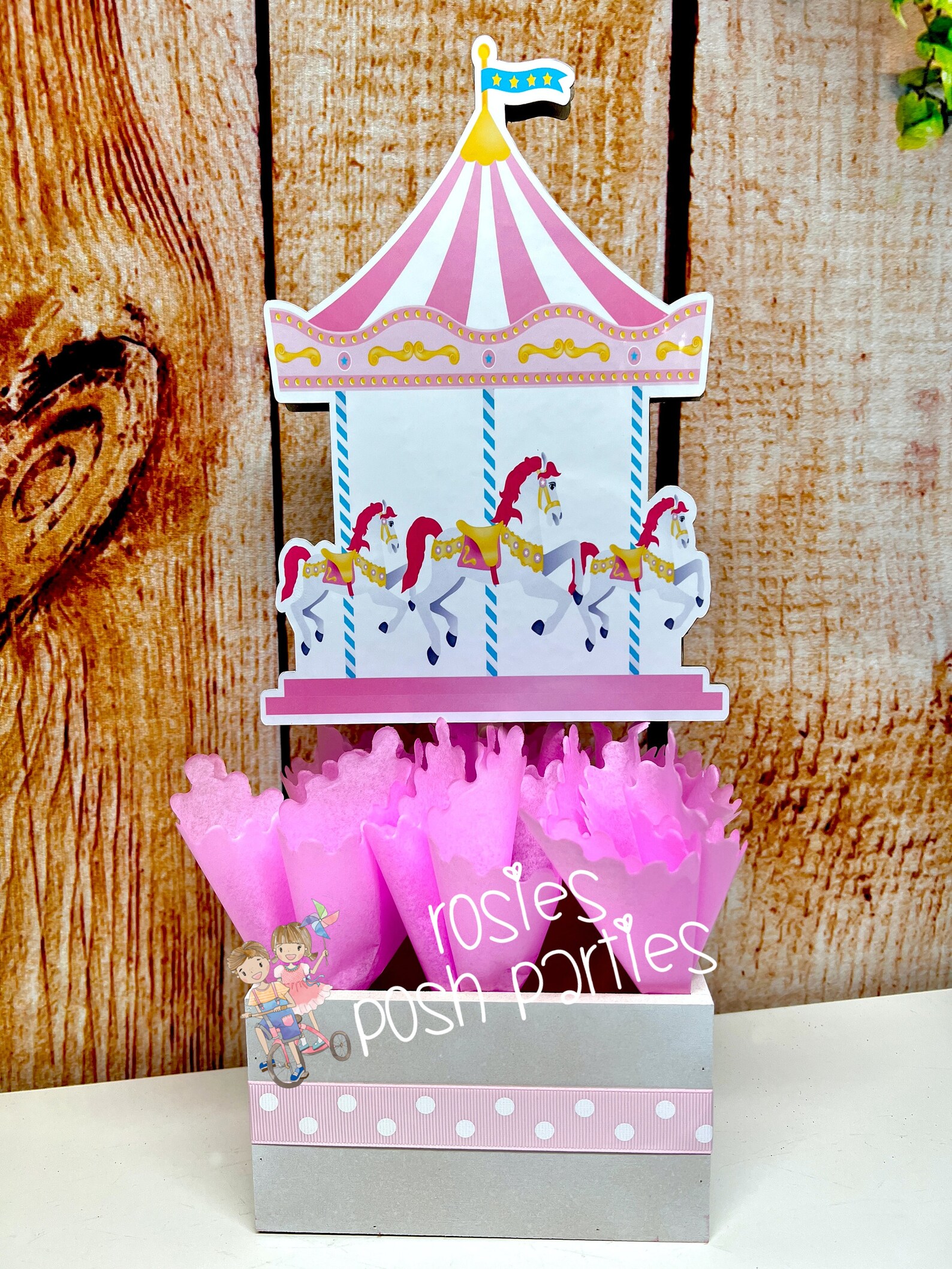 Pink Carnival Theme Girl Circus Party Pink Carnival - Etsy