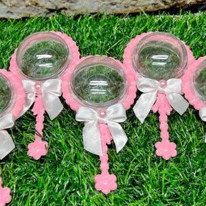 Baby Rattle Favor | Baby Shower Game Favor | Gender Reveal Game | Baby ...