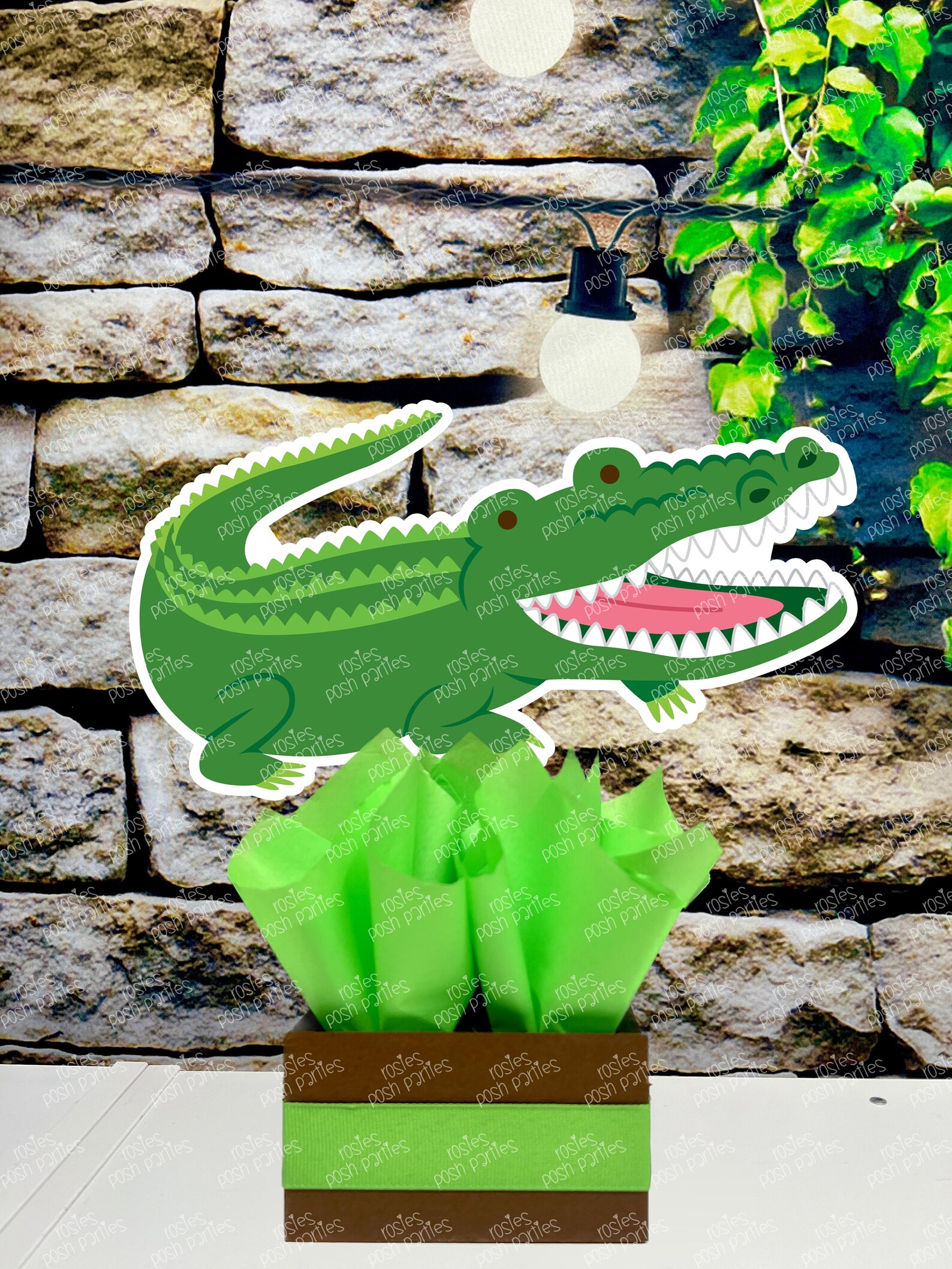 Reptile Theme Reptile Birthday Party Decoration Snake Reptile Theme ...