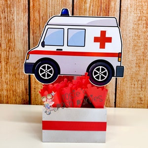 First Responder Birthday Theme First Responder Party | Etsy