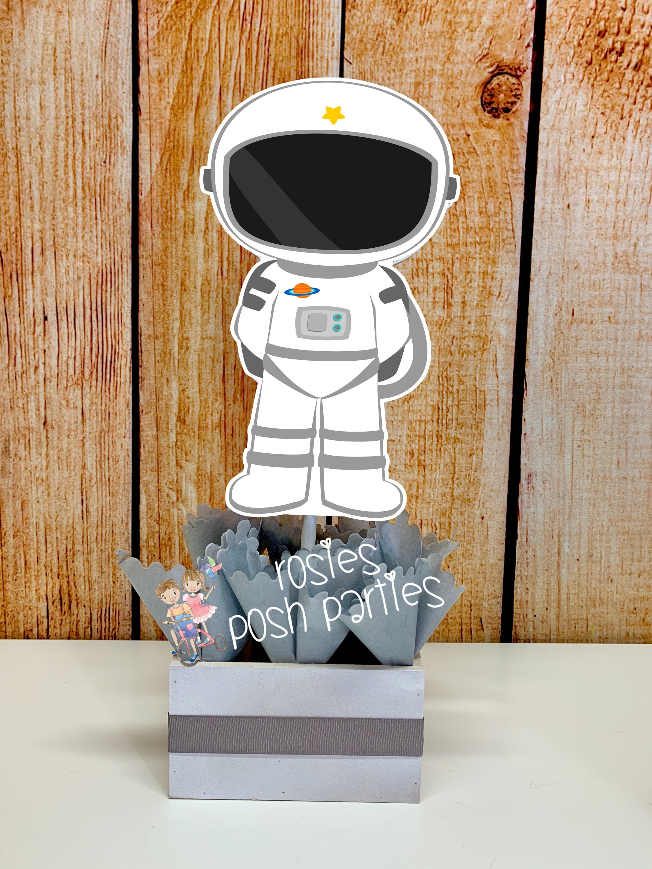 Outer Space Blast off Centerpiece Decoration Spaceship Outer - Etsy