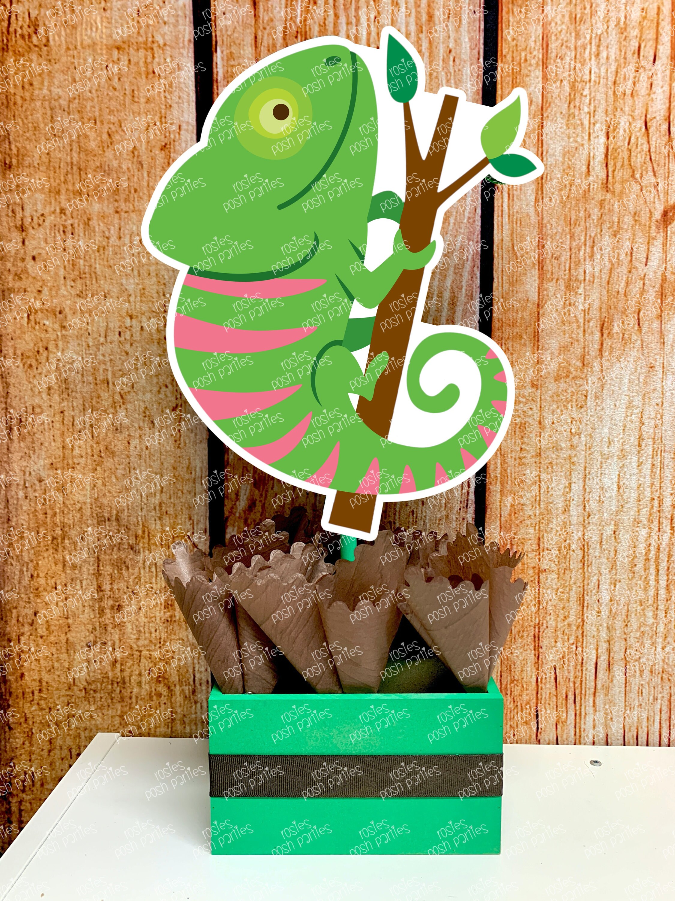 Reptile Theme Reptile Birthday Party Decoration Snake - Etsy