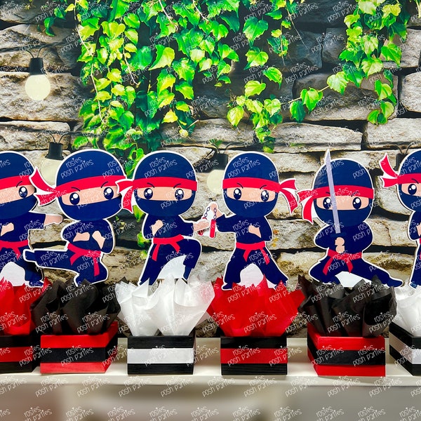 Ninja Party - Etsy