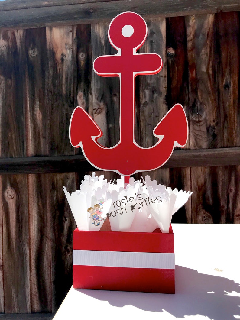 Nautical Boy Baby Shower Nautical Birthday Centerpiece for - Etsy