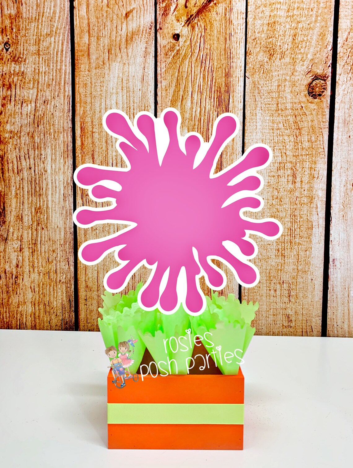 Slime Birthday Party Theme Slime Bash Slime Party Decor | Etsy