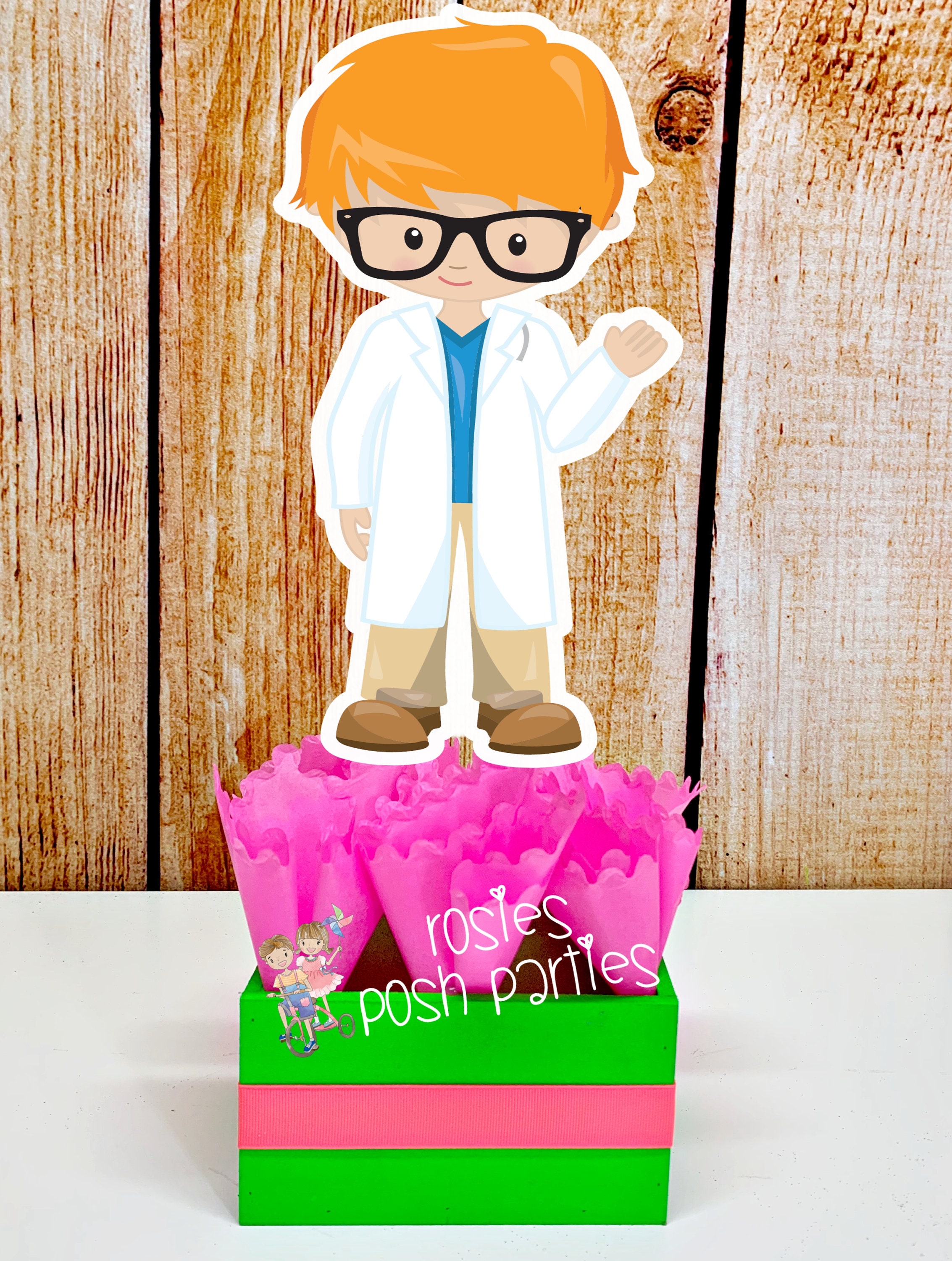 Science Birthday Theme Centerpiece Decoration Science Party - Etsy