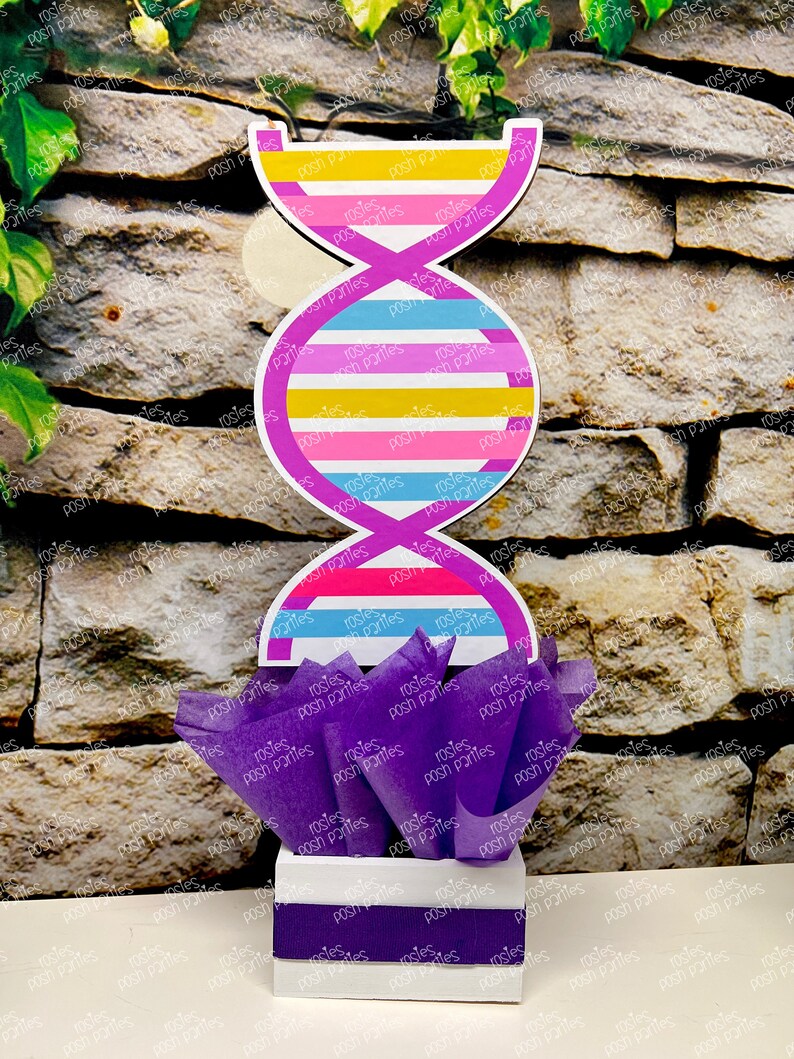Science Birthday Theme Centerpiece Decoration | Science Party | Science ...
