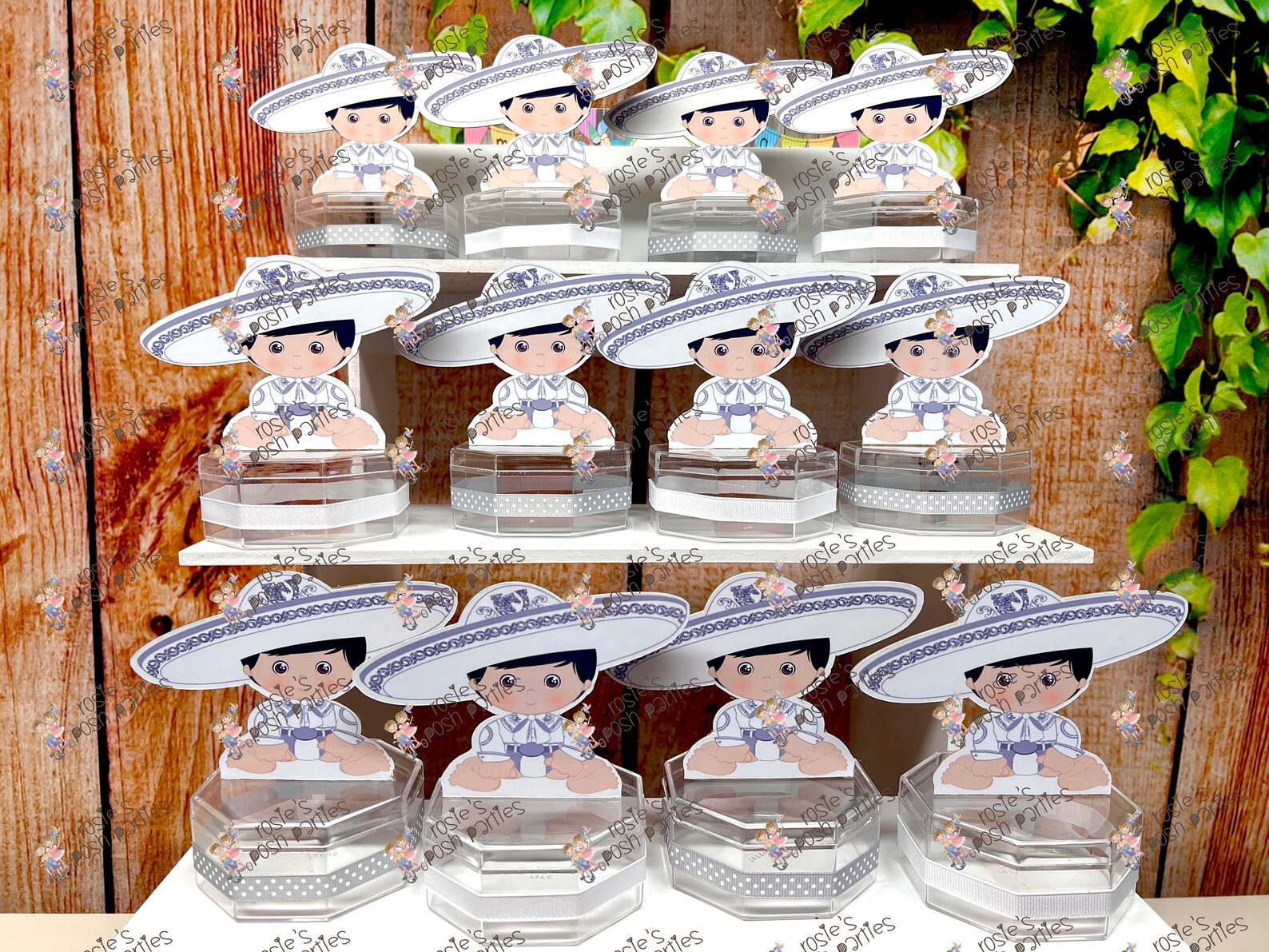 Charro Baptism Charro First Birthday Charro Theme - Etsy