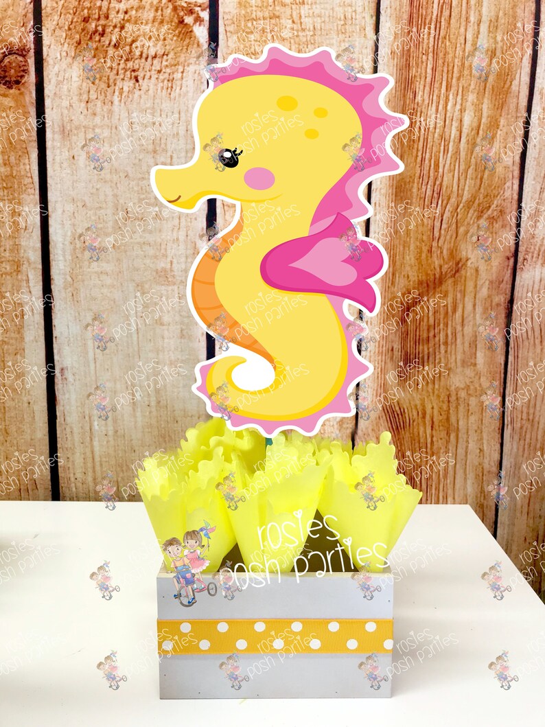 Mermaid Centerpieces Under the Sea Theme Centerpiece Mermaid - Etsy