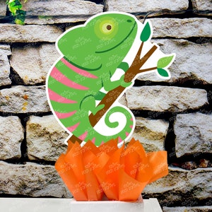 Reptile Theme | Reptile Birthday Party Decoration | Snake Reptile Theme ...