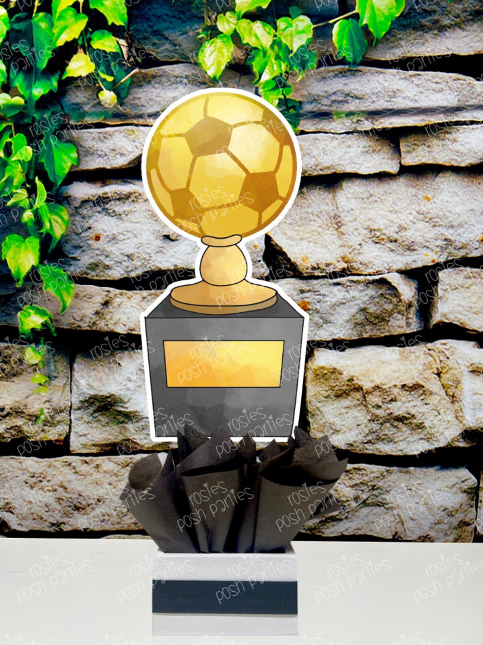 Sports Soccer Theme Centerpiece | Soccer Theme Event | Sports Event ...