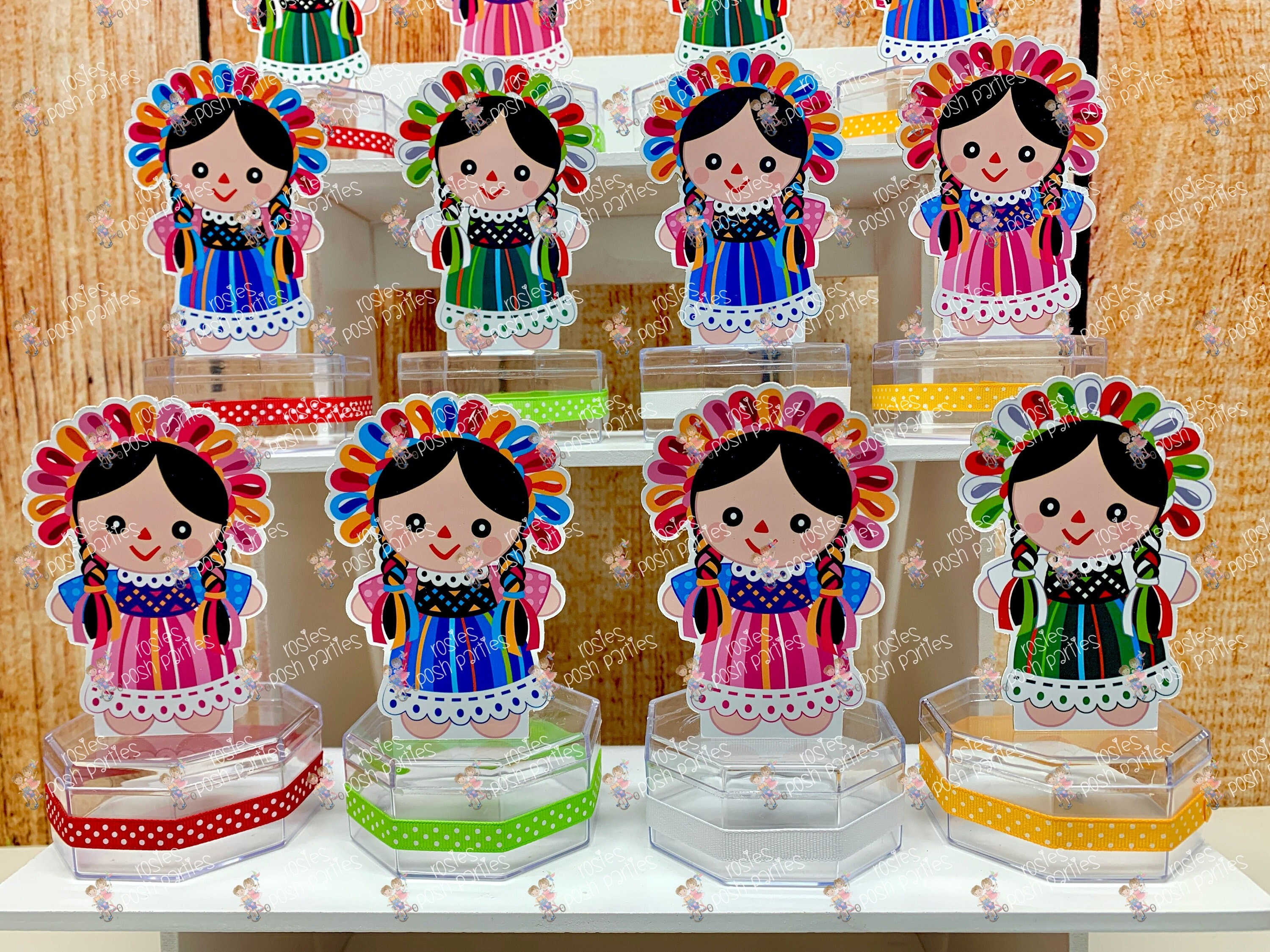 Mexican Rag Doll Theme Muneca Lele Party Fiesta Mexicana - Etsy